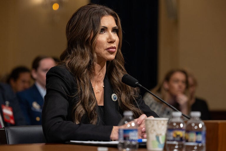 Kristi Noem Will Defeat ICE Oversight With Creative Accounting - Above ...